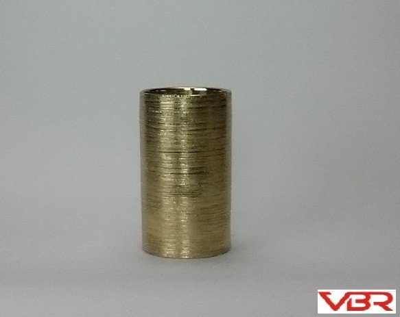 ETCHED GOLD CYLINDER